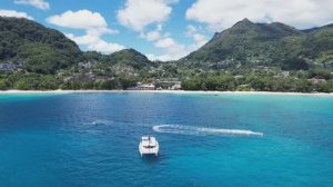 Пляж Бо-Валлон. Маэ, Сейшелы.
Beau Vallon beach.  Mahe, Seychelles.