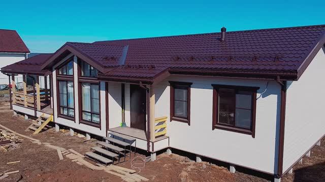 Съёмка дома для компании "Дачный сезон"