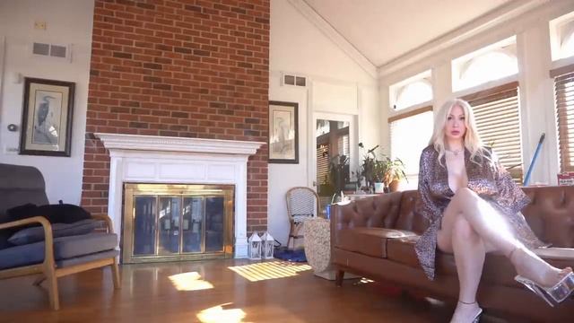 Коричневые атласные халаты Примерьте на Amazon Самая горячая примерка