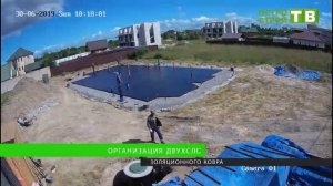 Дом в Александровской. Часть 1: плитный фундамент