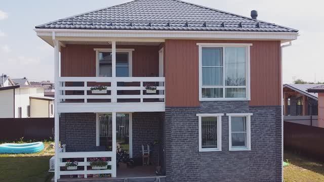 Съёмка дома для компании "Дачный сезон"