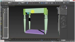 3ds Max Dersleri #37 | Editable Spline Örnek - 2