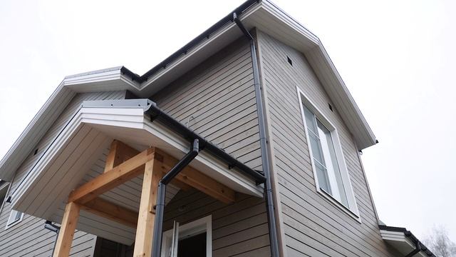 Съёмка дома для компании "Дачный сезон"