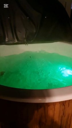 Вечерняя аквадискотека