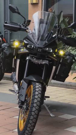 Kove 800X Самый легкий и мощный ADV в мире