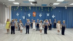 МДОБУ д/с 120, песня военных лет " Вечер на рейде"