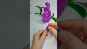 Цветы из синельной проволоки