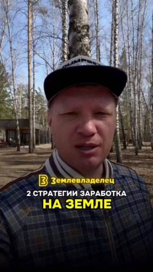 2 СТРАТЕГИИ Заработка на земле!