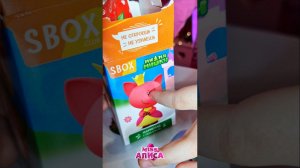 распаковка МИМИШКИ БОКС #миссалисакидс