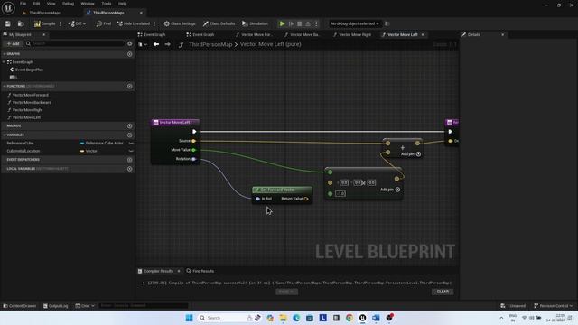 8 - Vector Movement Helper Functions Continued
