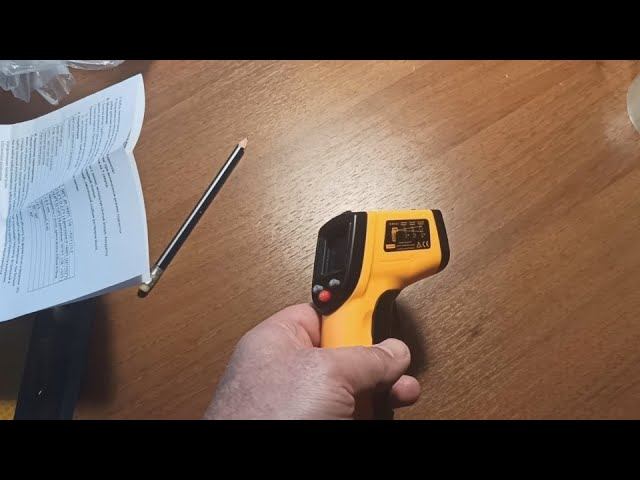 Дешевый пирометр для дома GM320 - отзывы.