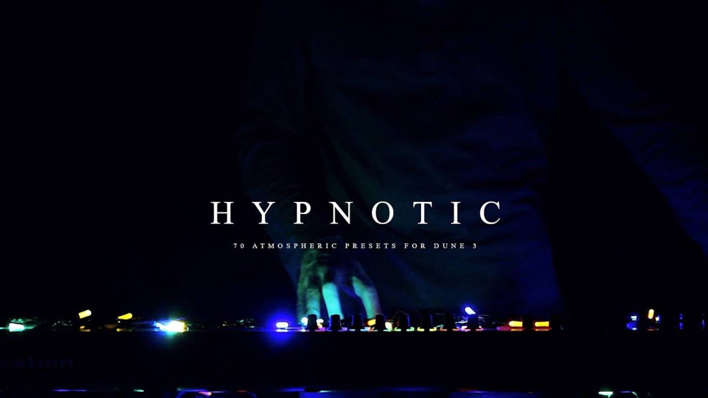 Bellatrix Audio – Hypnotic. Пресеты для Dune 3 (Live Demo)