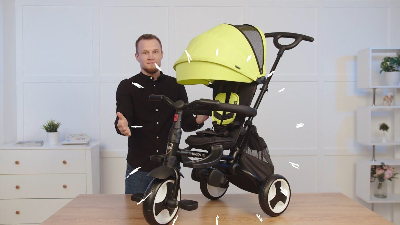 Складной велосипед-трансформер Nuovita Bamzione BE3. Сборка/основные функции/перевозка в автомобиле.