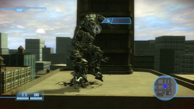 Transformers_ The Game - Ч.10_ Финал кампании Десептиконов - Битва с Оптимусом Праймом