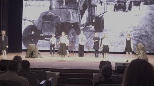 Театральная постановка: «Мы помним! Мы гордимся!»
Исполняют ученики МБОУ СШ№1 г.Вилючинск