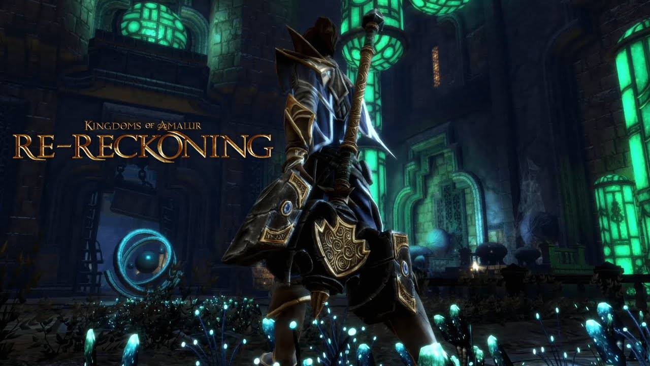 прохождение Kingdoms of Amalur_ Re-Reckoning без комментирования # 3