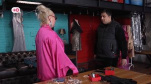 "Альфонс. Он у тебя бизнес просто оттяпает и всё"