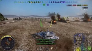 2020-01-04 - Bat.-Châtillon 25t AP - Erlenberg - Ace Tanker - 7 Kills - 2051 XP