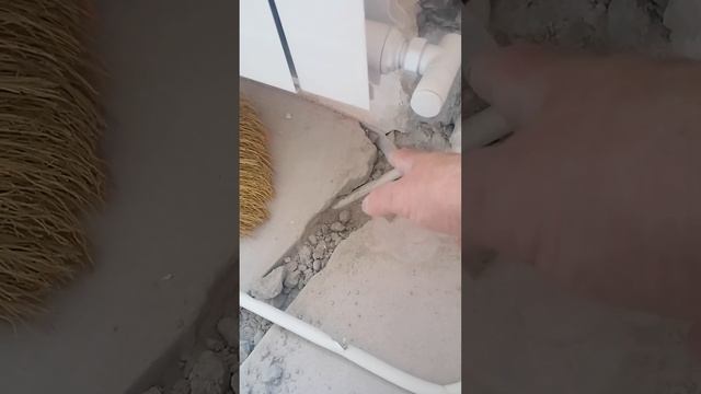 ужасы от застройщика. переделка отопления #переделкаотопления