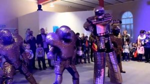 Танцевальное шоу, оригинальный жанр _Золотая армия_