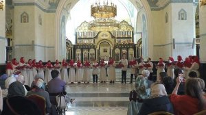 Никольская церковь на Трёх горах, выступление хора Horosapiens (2 ч), 26.04.2025