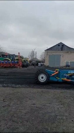 Прицепной грейдер Ханма Аллигатор