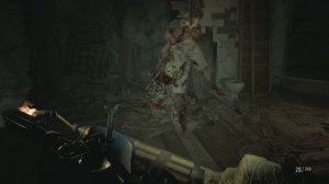 Прохождение Resident Evil 7 - БИТВА С ДЖЕКОМ НА БЕНЗОПИЛАХ+ЖИВУЧАЯ МАРГАРИТА#2