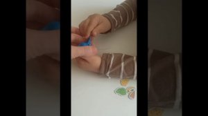 Играем в прищепки-крокодильчиков и запускаем речь. Алалия. Логопед.