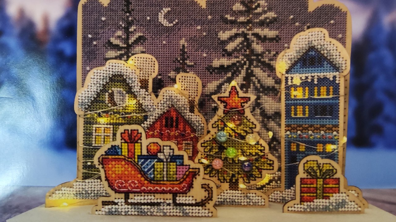 28-04-2025 Обзор набора/новый производитель/Вышивариум