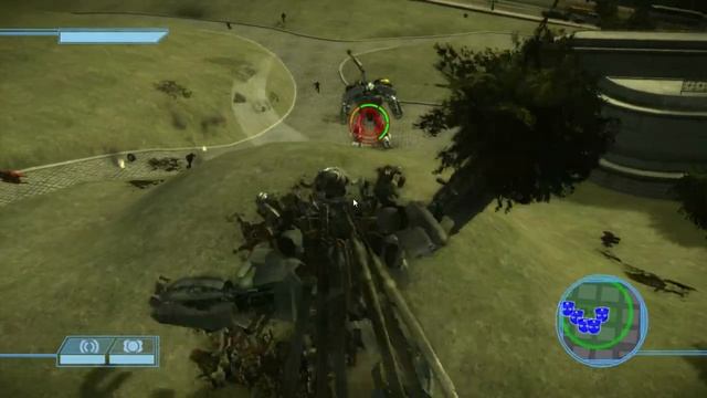 Transformers_ The Game - Ч.9_ Эпическая битва с Джазом и Айронхайдом
