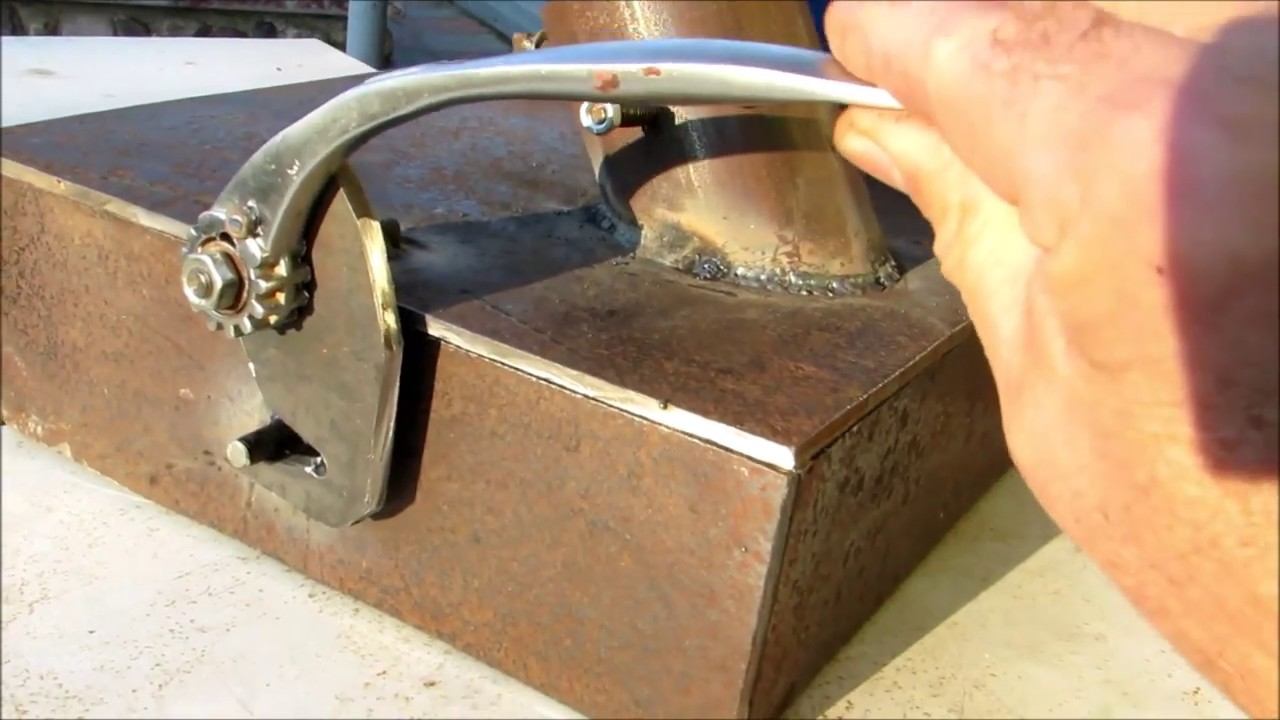 Дверца для ПЕЧКИ с заслонкой, герметичная своими руками.