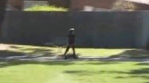 Electric Skateboards - Max Riding his Kronik Boardz Kidz...