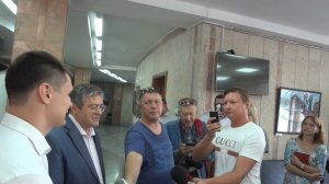 Кубок Стэнли в Новокузнецке: Не прилетел, но обещал...