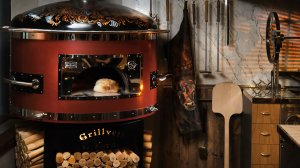 Технический обзор дровяной подовой печи GRILLVETT IL FORNO.