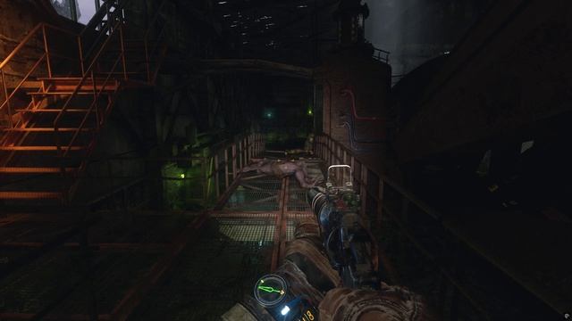 Metro  Exodus.Волга.Поход за дрезиной.Прохождение  # 8