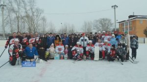В  Алапаевске  прошёл  хоккейный турнир  Никитина.