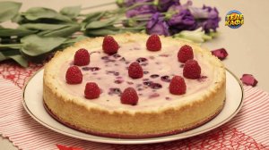 Ягодный чизкейк. Вкусный десерт для семейного чаепития!