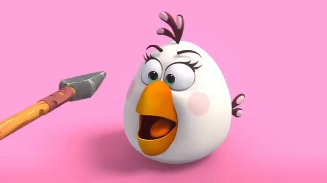 Angry Birds история рогатки 3 сезон 2 серия