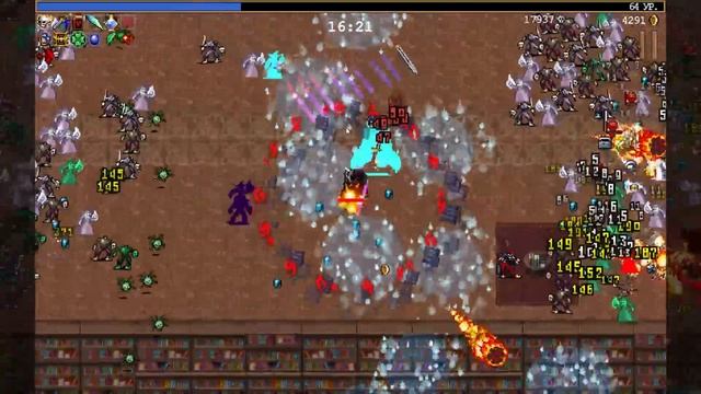 VS. 5 Максимум Оружия (Max Weapons). Библиотека. Арка / Inlaid Library. Arca