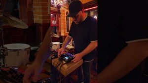 Acid techno лайв в клубе А.Козлова на железках. Сетап - Elektron Digitakt II, Uno Synth Pro X от @ik