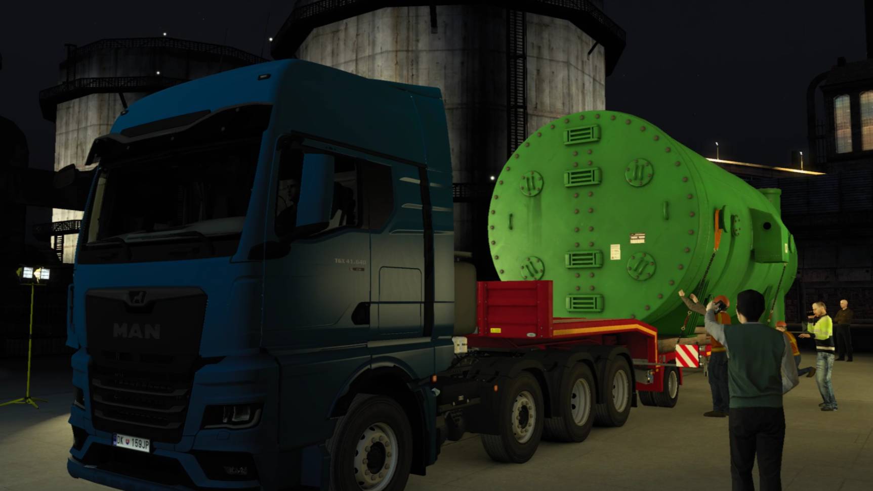 🔴ETS2 v1.54/Перевозка негабаритного груза! Смотрим!