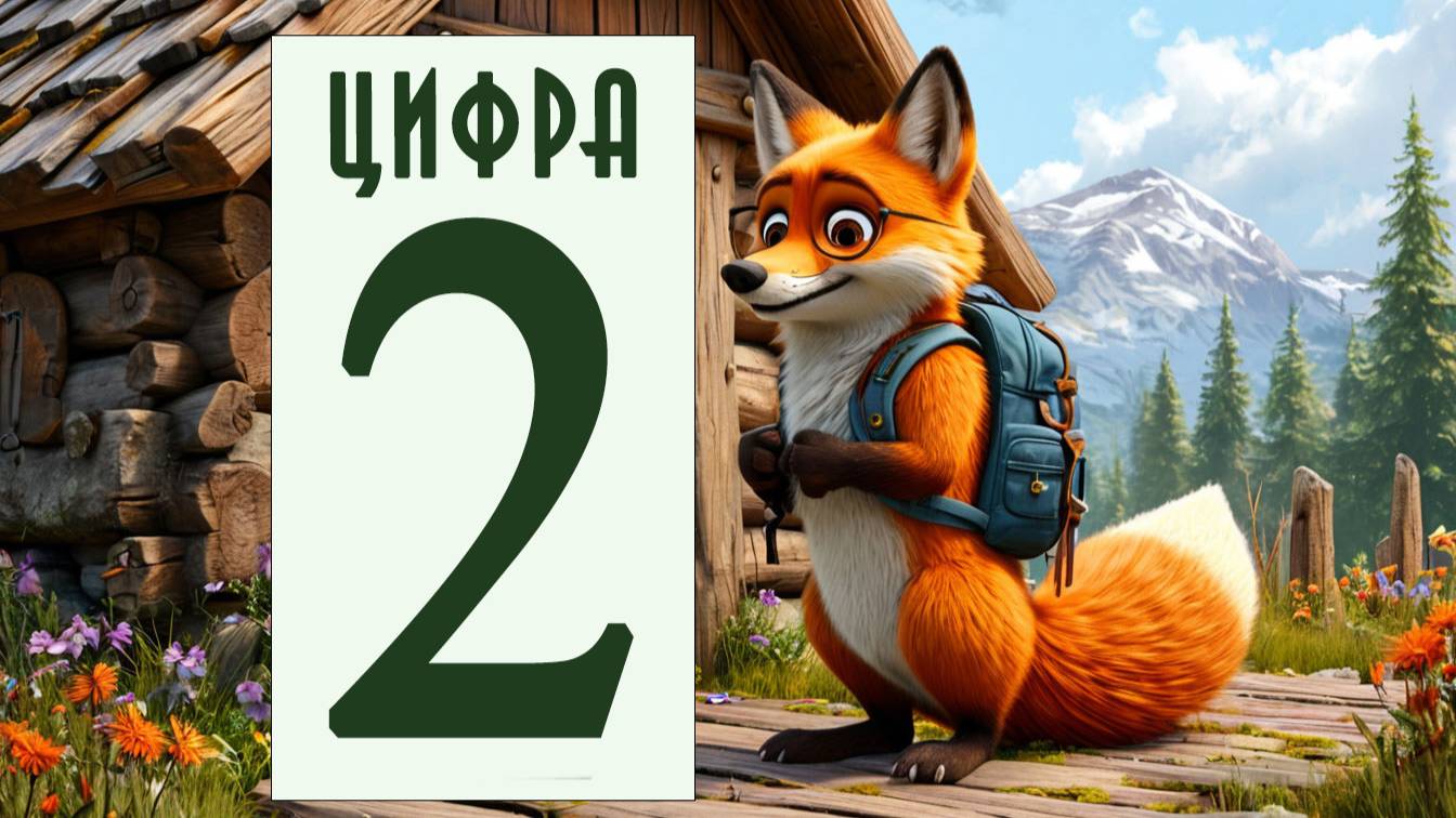 Стихи про цифру 2.