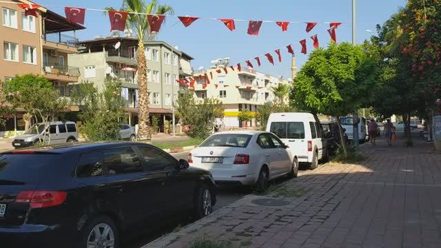 Утро в Анталии