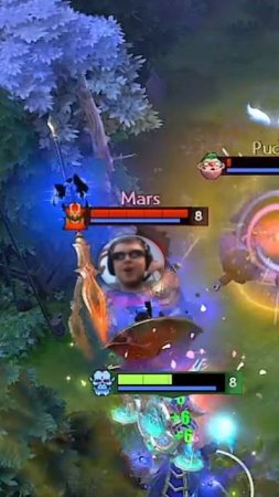 ХАРДОВЫЙ ЛИЧ через СКИЛ #dota2 #дота2
