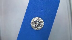 2.57 Carat H VS1 Round Brilliant Cut Diamond