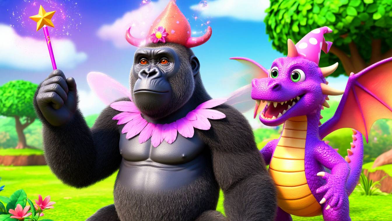 🔥 ГОРИЛЛА-МУТАНТ: ВОЛЧИЙ ГНЕВ! 🔥Animal Revolt Battle Simulator