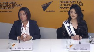 Ասուլիս` նվիրված «Միսս աշխարհ - 2025» մրցույթին Հայաստանի մասնակցությանը