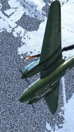 Пе2 vs. He111 сервер FRONT LINE