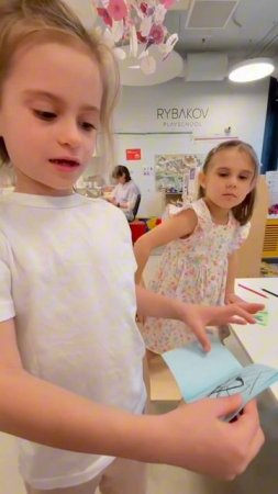 Один день из жизни RYBAKOV PLAYSCHOOL🙌🏻
