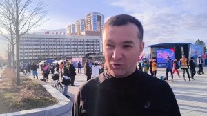 Амурские газпоререработчики приняли участие в Амурском марафоне "Бег к мечте"